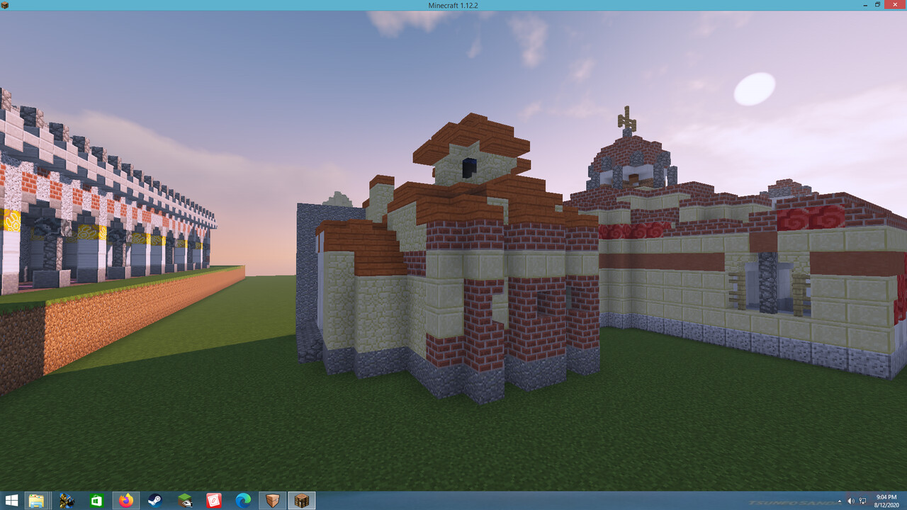 Church of the Evangelistria Mystras Minecraft Map
