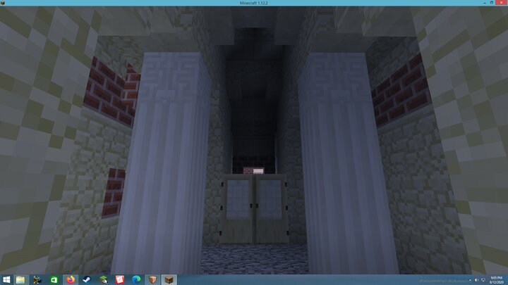 Church of the Evangelistria Mystras Minecraft Map