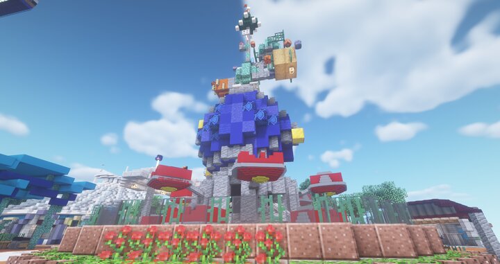 Orbitron (Astro Orbiter) Minecraft Map