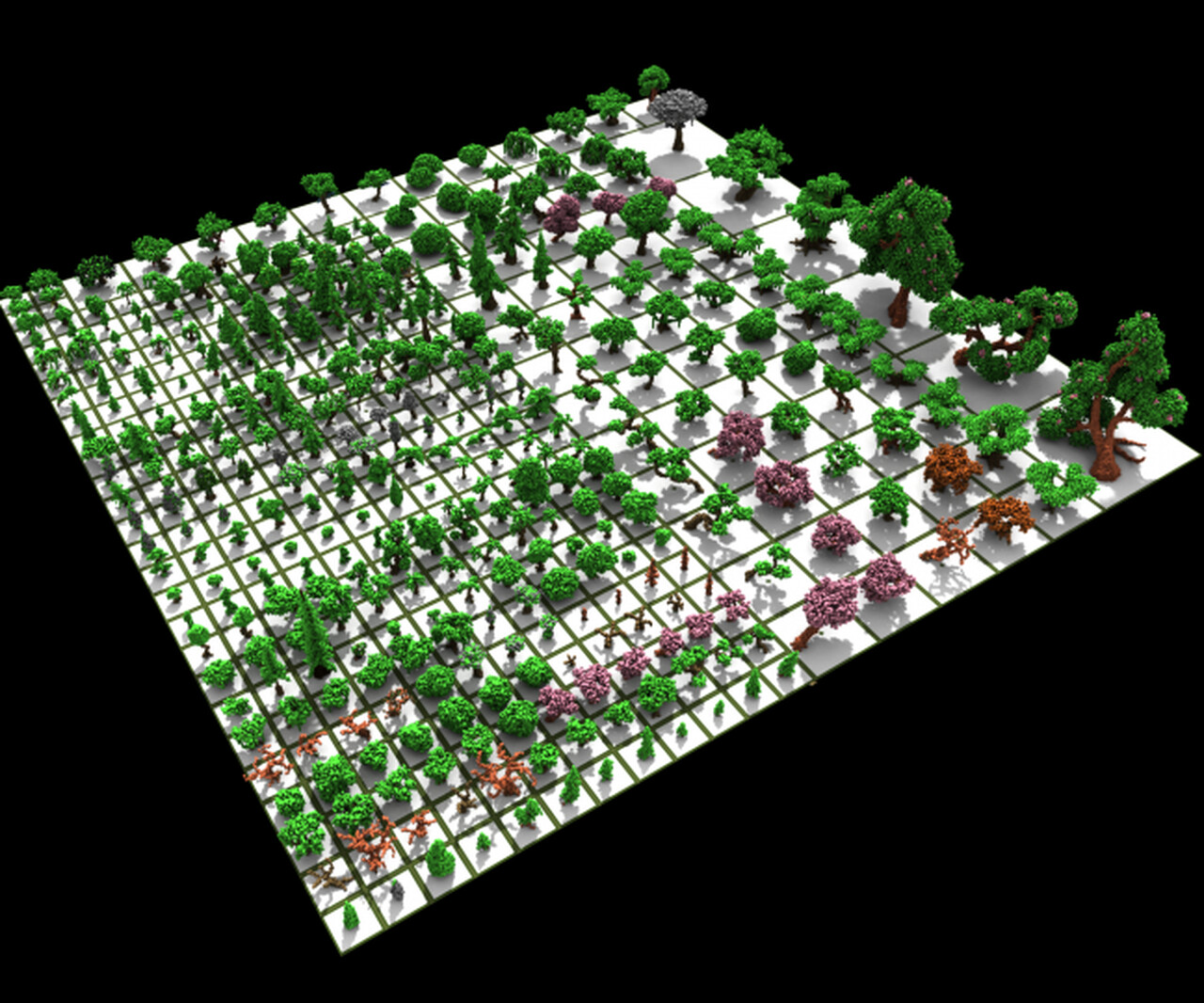 Plantae Minecraft Map