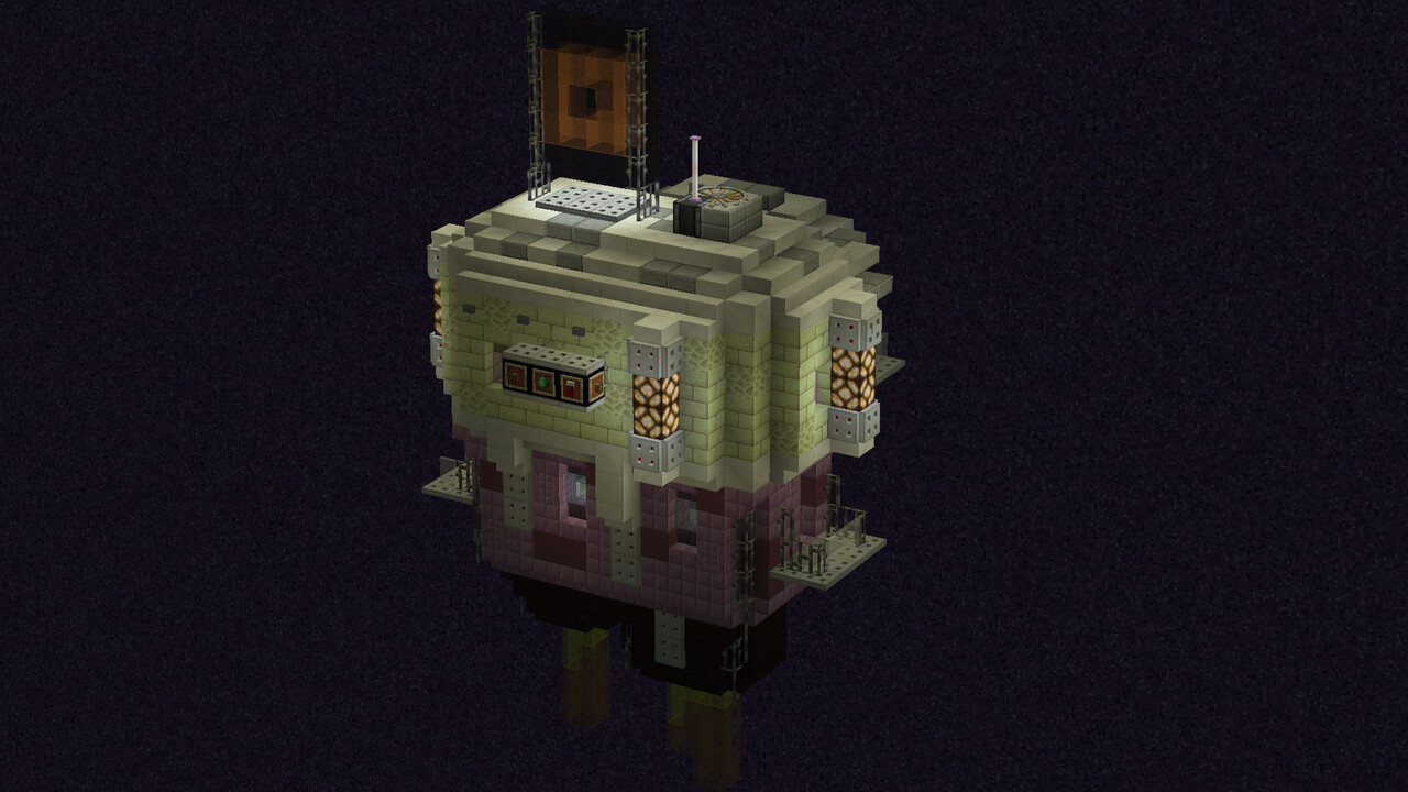 Ender ShopHostel Minecraft Map