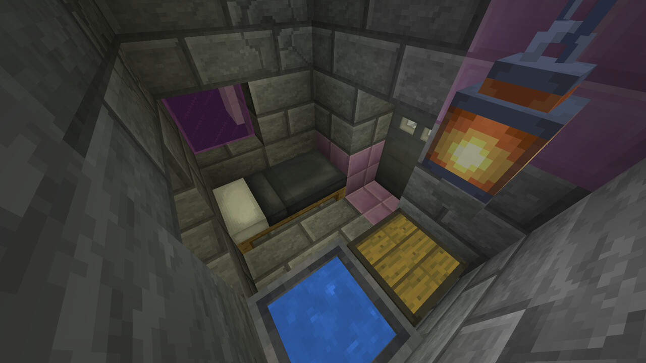 Ender ShopHostel Minecraft Map