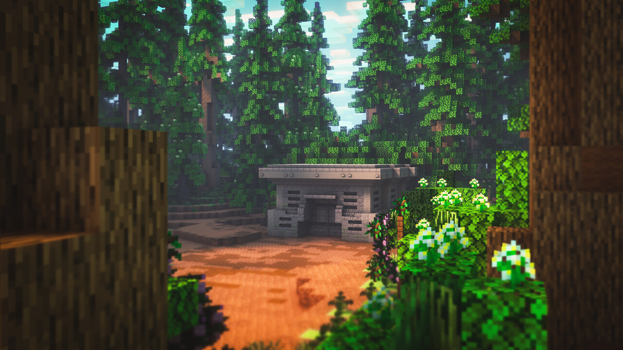 Endor Bunker Minecraft Map
