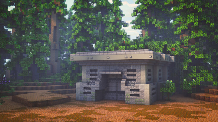 Endor Bunker Minecraft Map