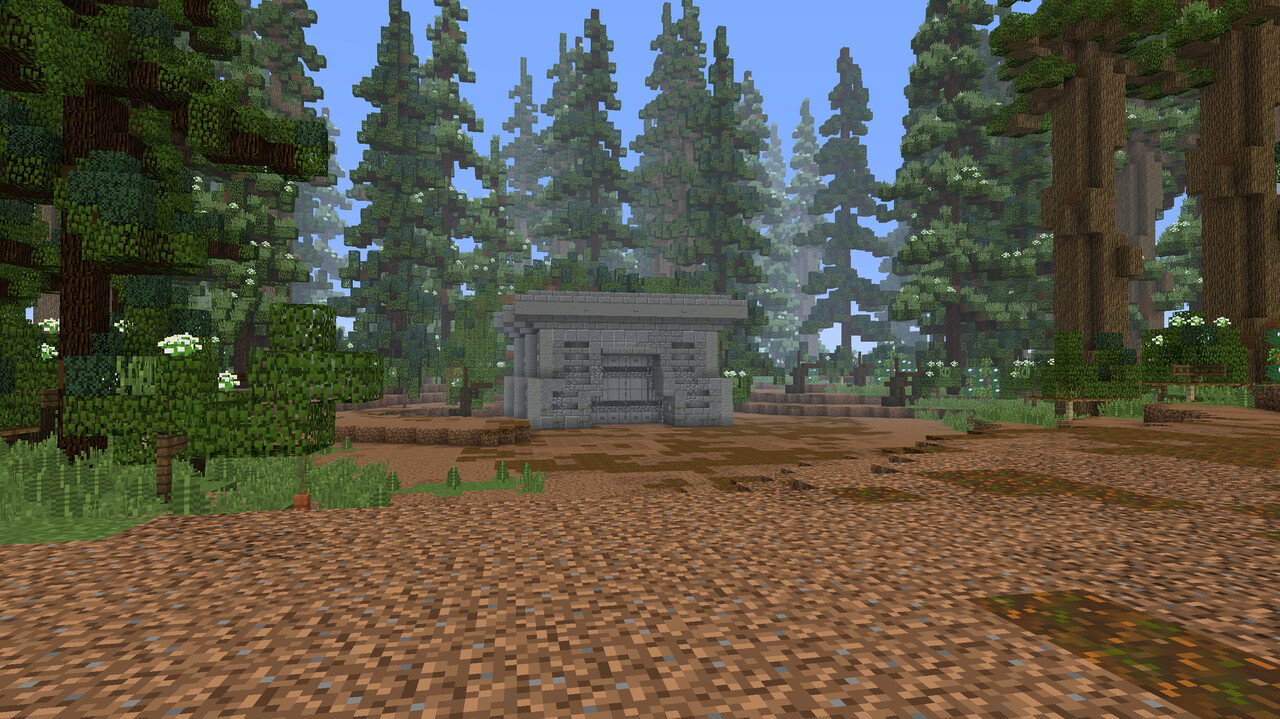 Endor Bunker Minecraft Map
