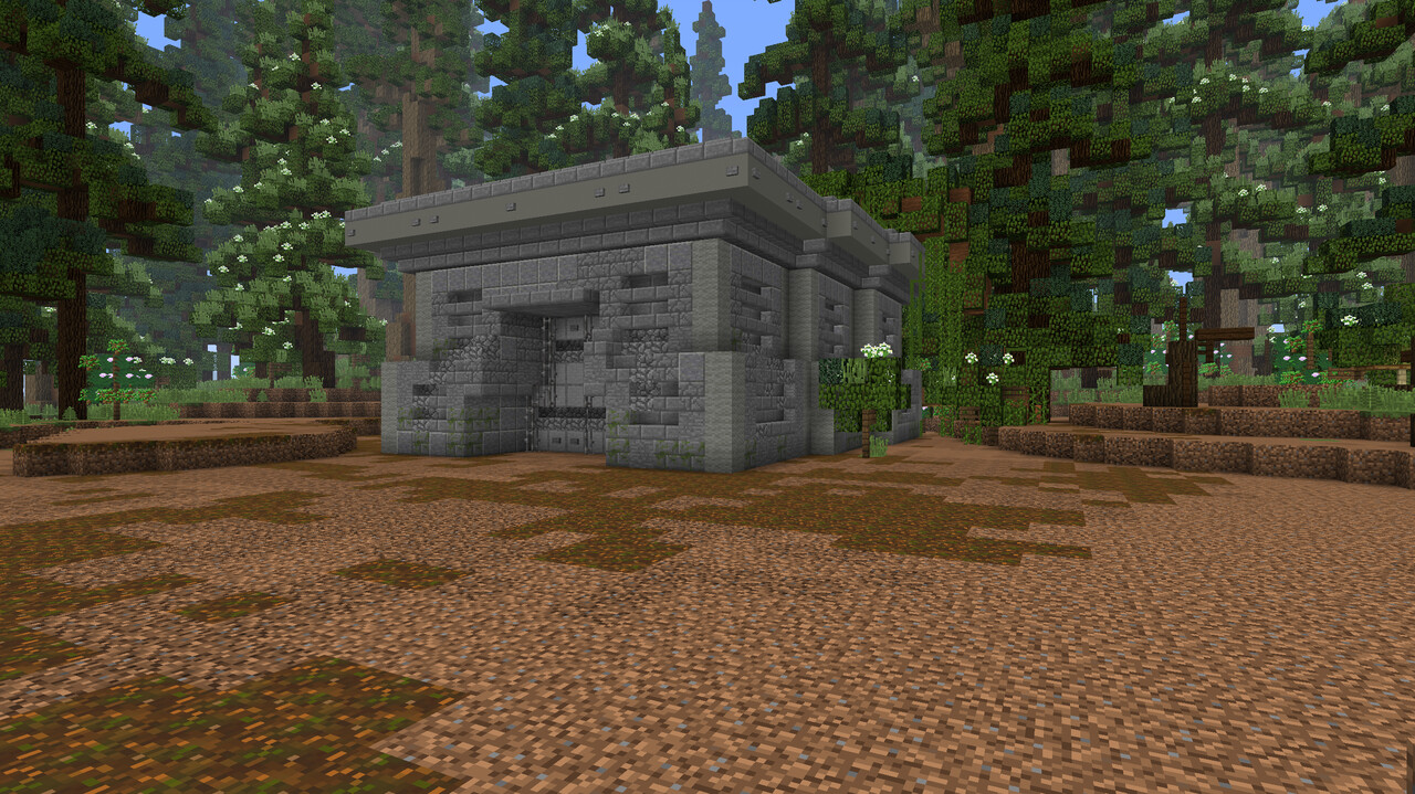 Endor Bunker Minecraft Map
