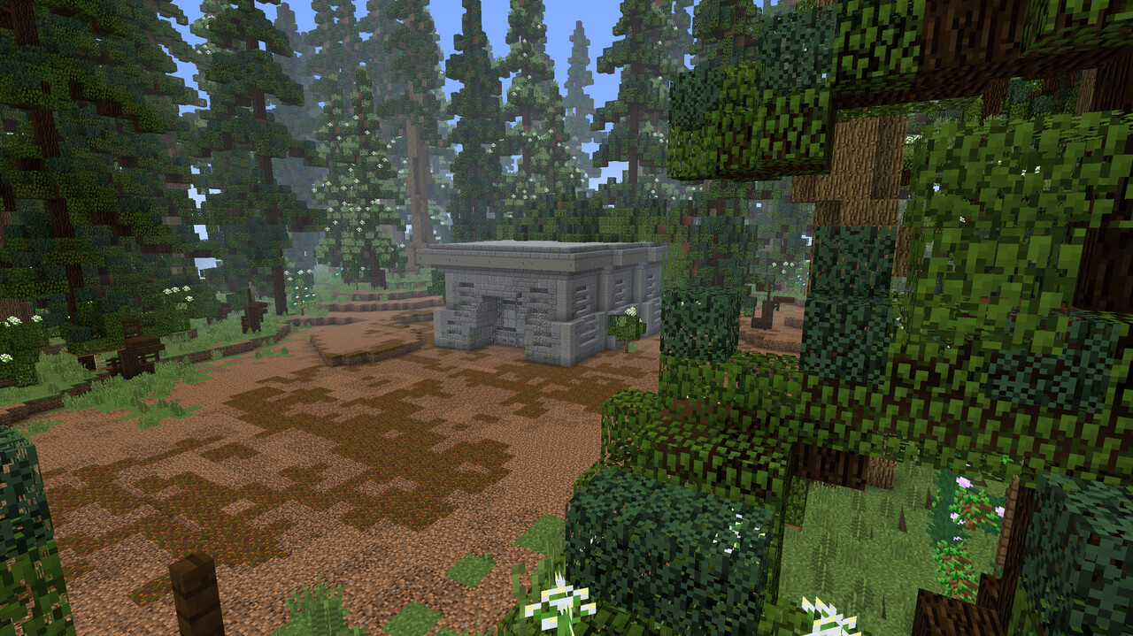 Endor Bunker Minecraft Map