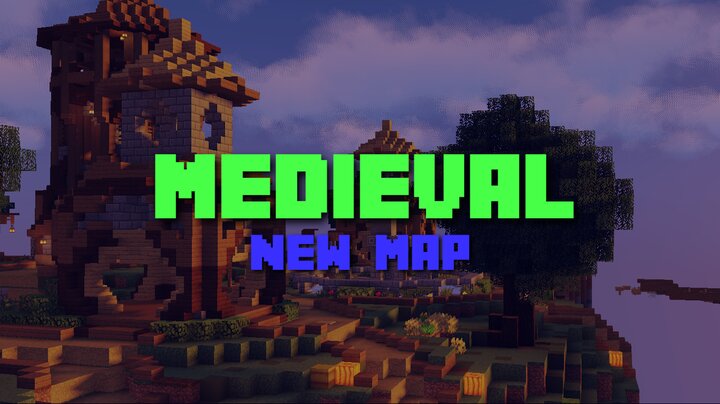 Medieval - Skywars Map Minecraft Map