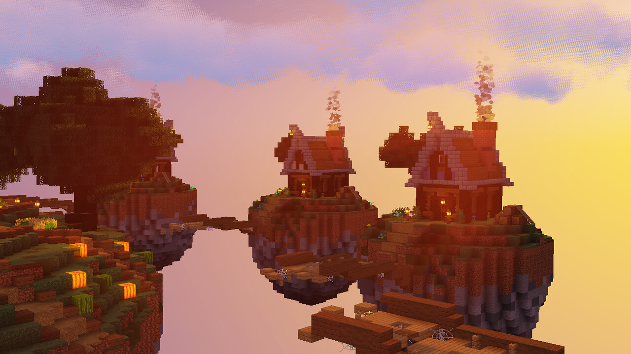 Medieval - Skywars Map Minecraft Map