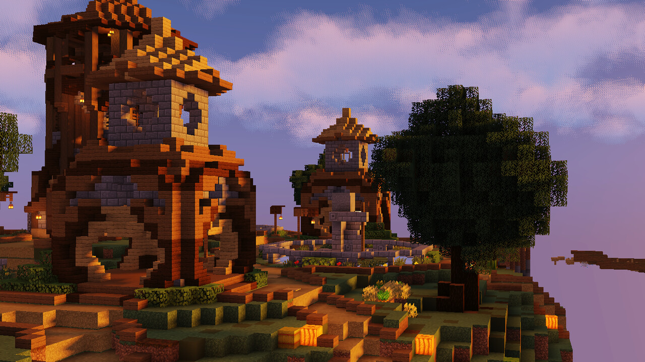 Medieval - Skywars Map Minecraft Map