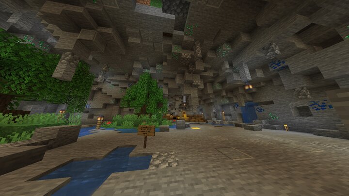 Gold City (for the build competiton) Minecraft Map