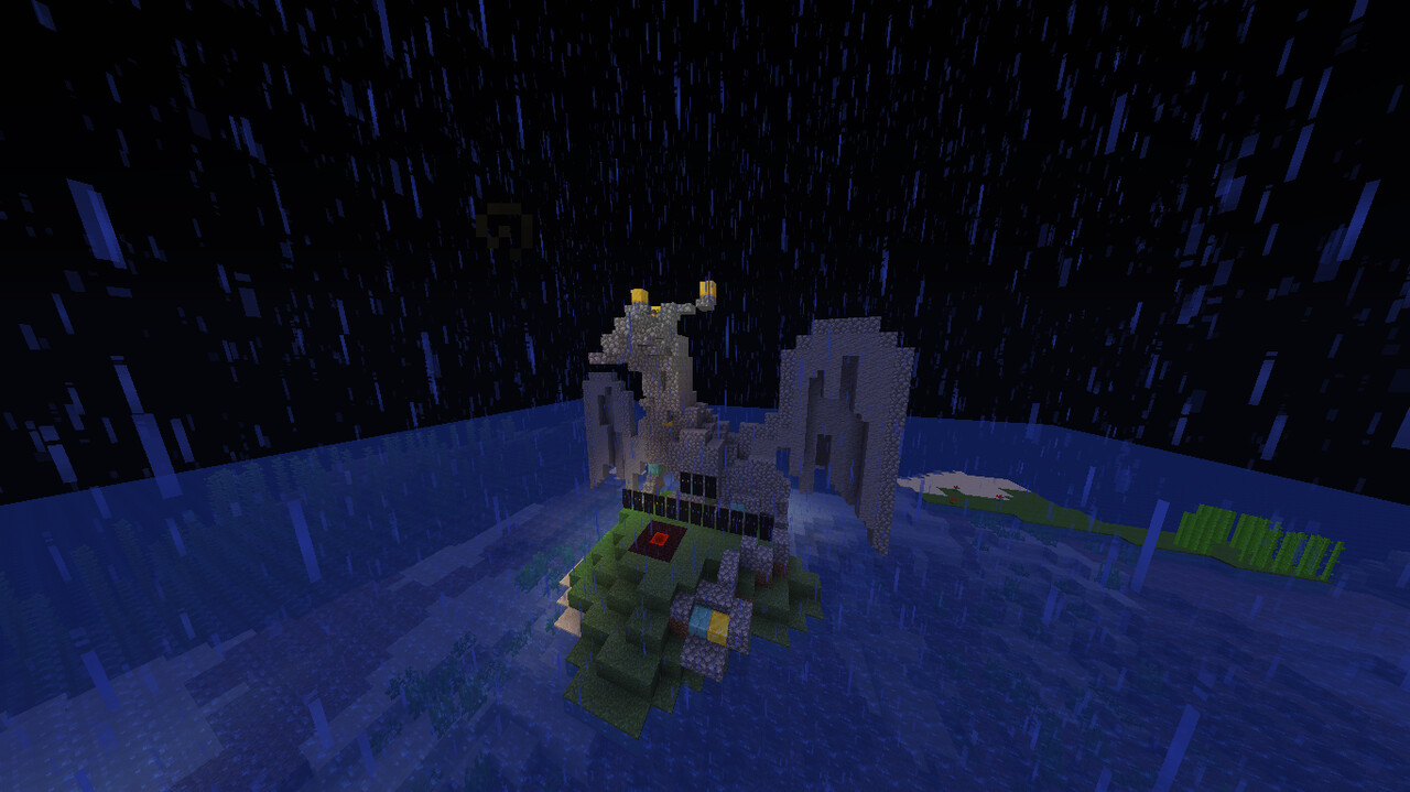 Gold City (for the build competiton) Minecraft Map