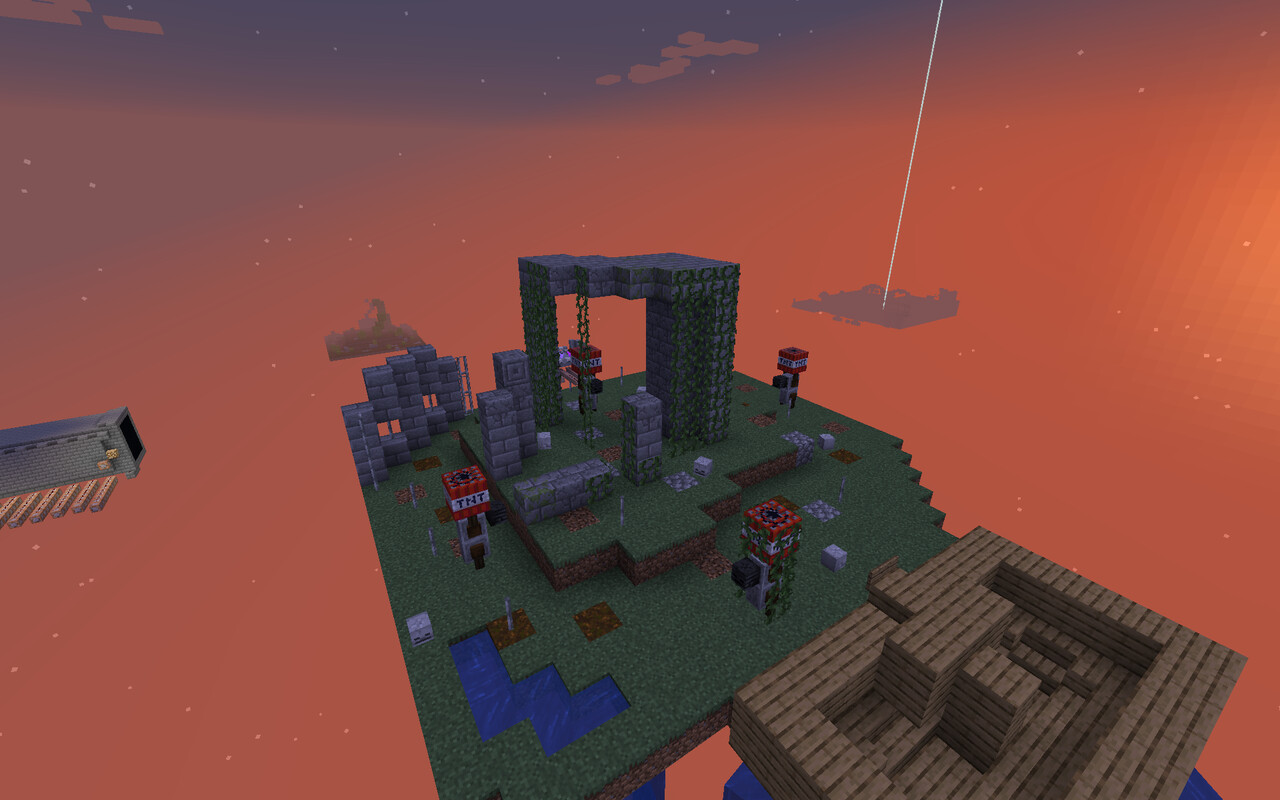 Battle Planet Minecraft Map