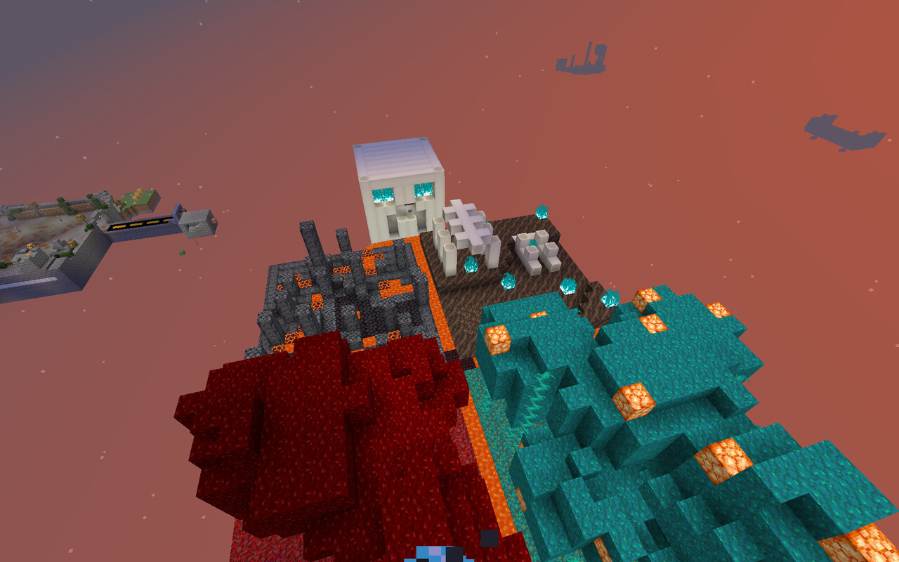 Battle Planet Minecraft Map