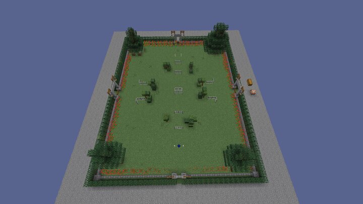 Croquet map simple Minecraft Map