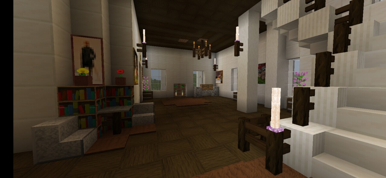 American Horror Story «Coven» Minecraft Map
