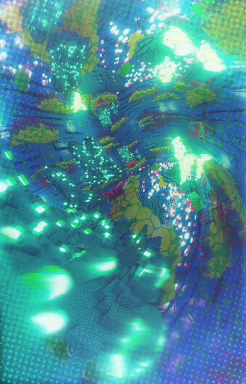 Shrooms. Showcase terrain. Smol Minecraft Map