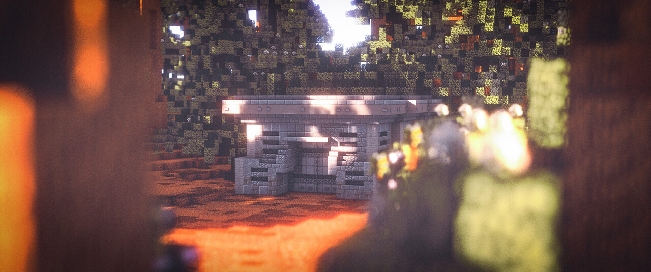 Endor Bunker Minecraft Map