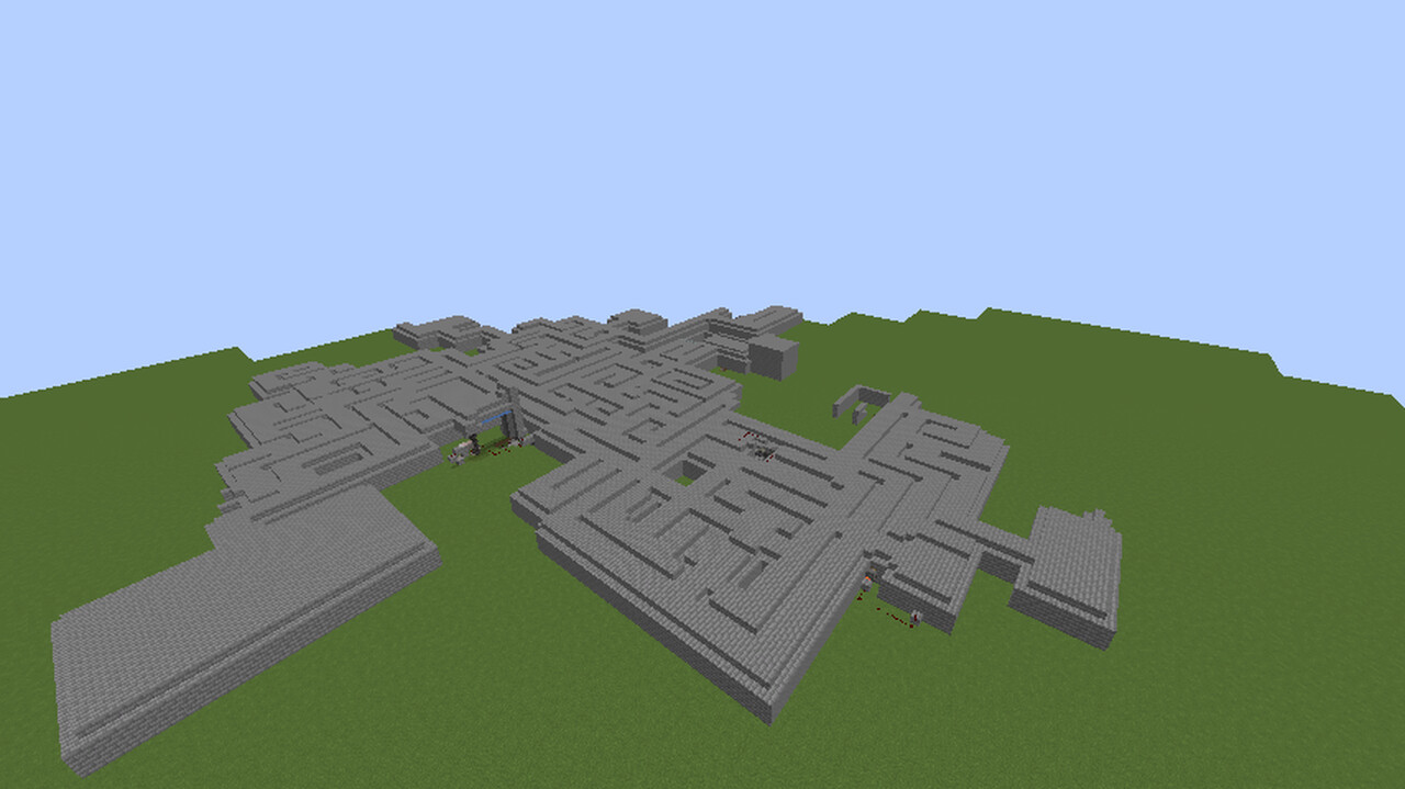 THE MAZE Minecraft Map