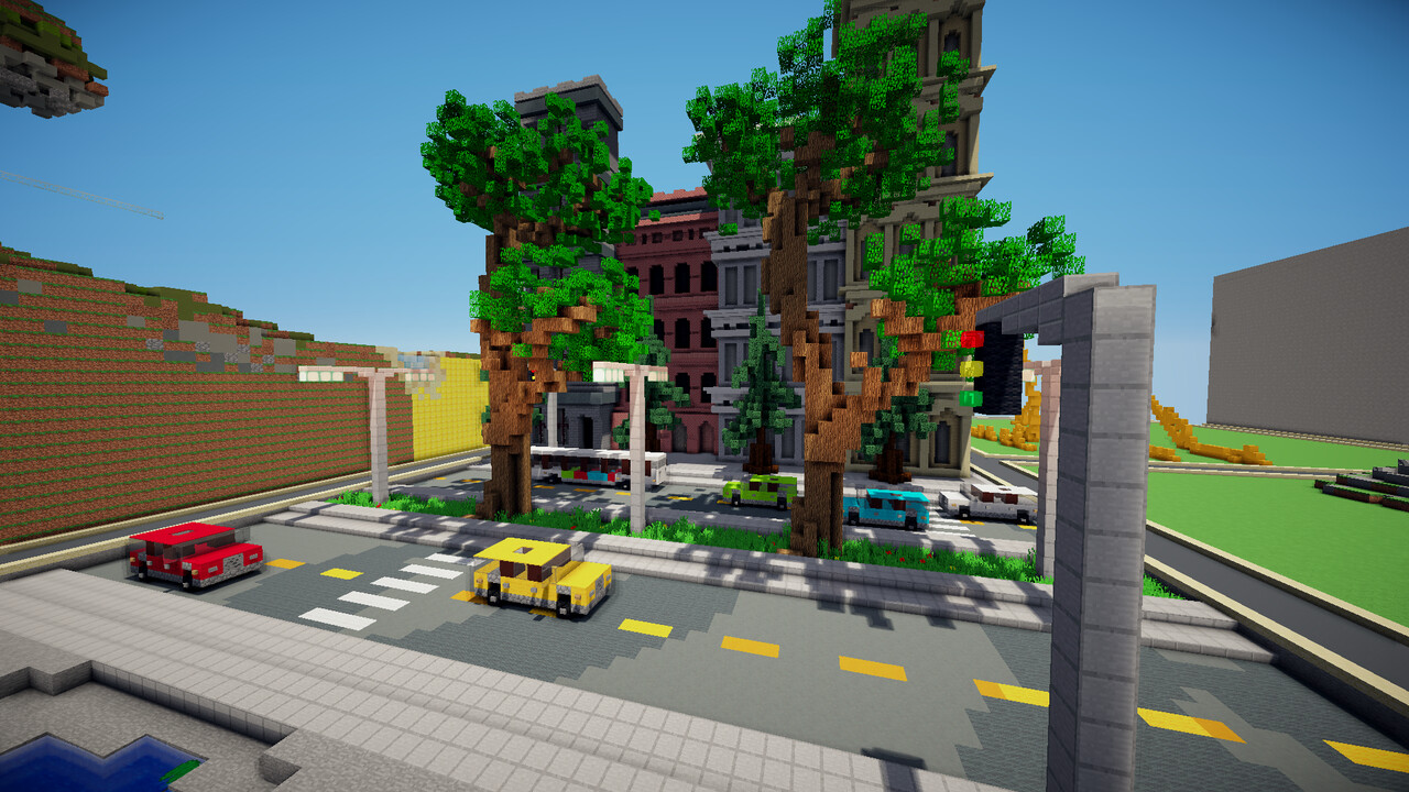 Little City Minecraft Map