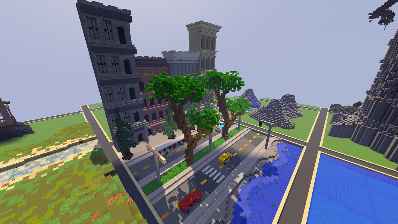 Little City Minecraft Map