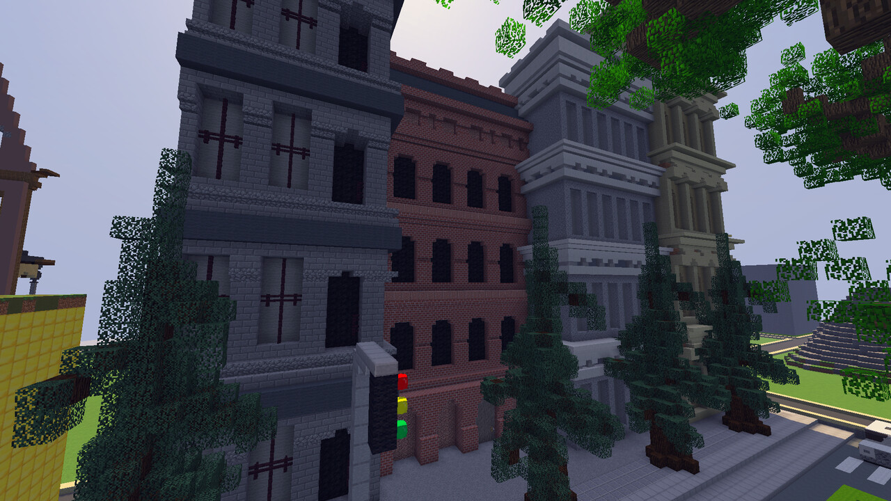 Little City Minecraft Map