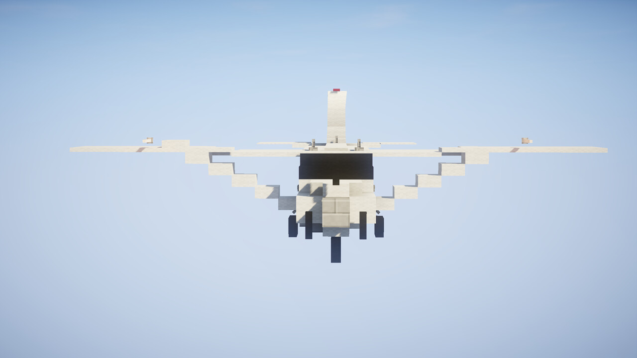 1,5:1 Cessna Caravan C208 Minecraft Map