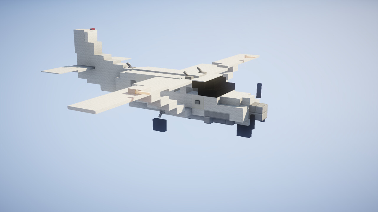 1,5:1 Cessna Caravan C208 Minecraft Map