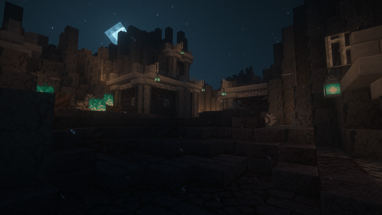 The Ruins of Dust - Les Ruines de Poussières Minecraft Map