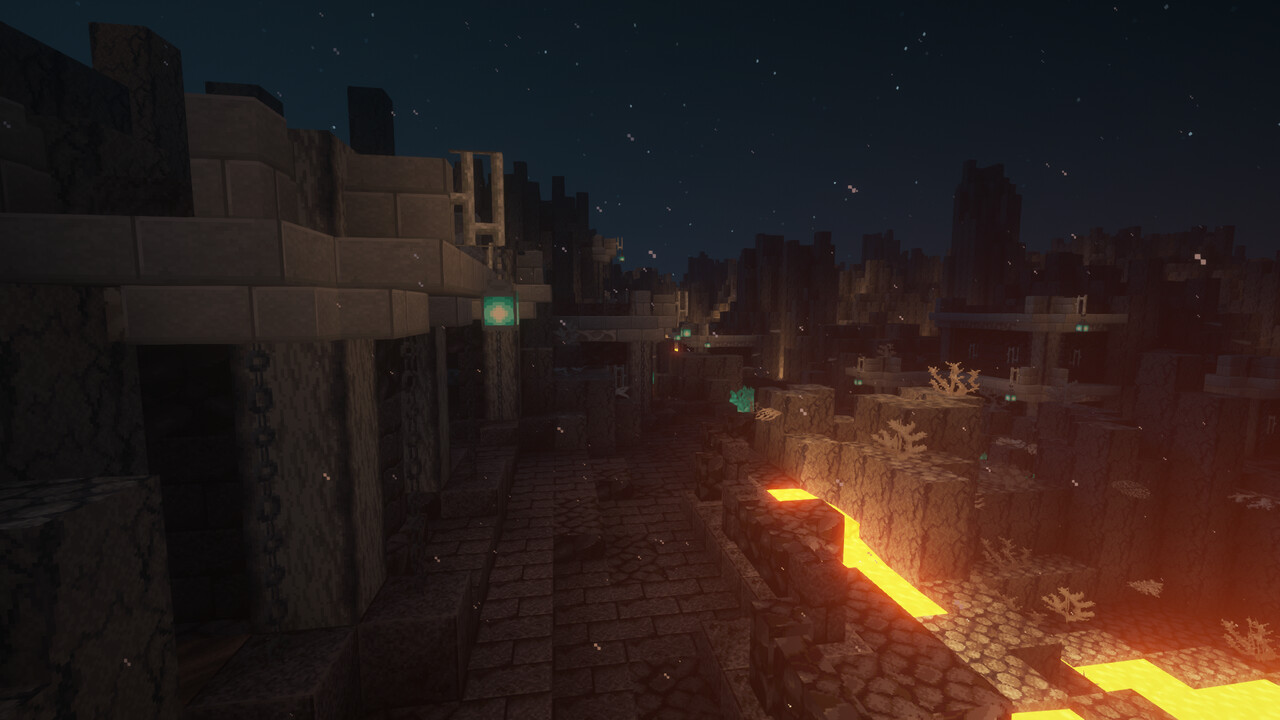 The Ruins of Dust - Les Ruines de Poussières Minecraft Map