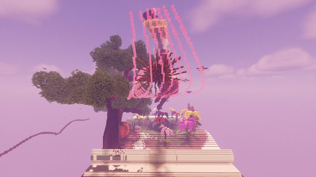 MInecraft Organic - Magic Girl Minecraft Map