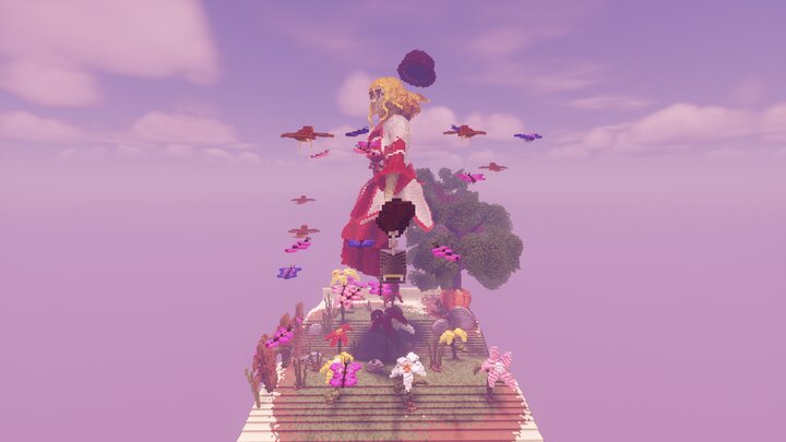 MInecraft Organic - Magic Girl Minecraft Map