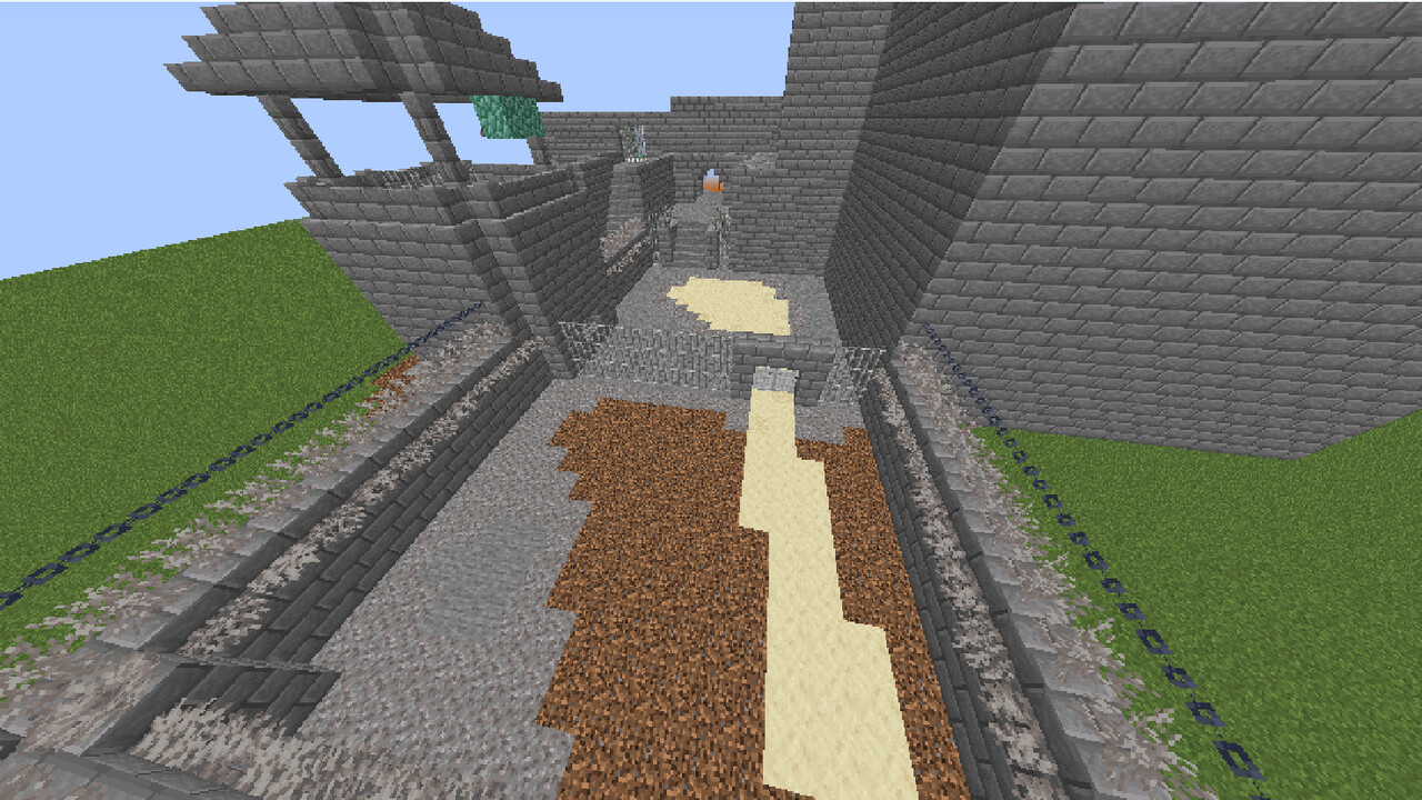 Prison Minecraft Map