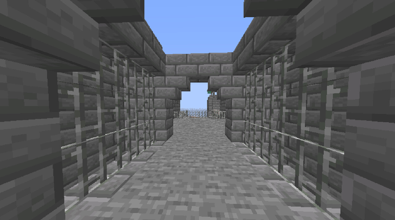 Prison Minecraft Map