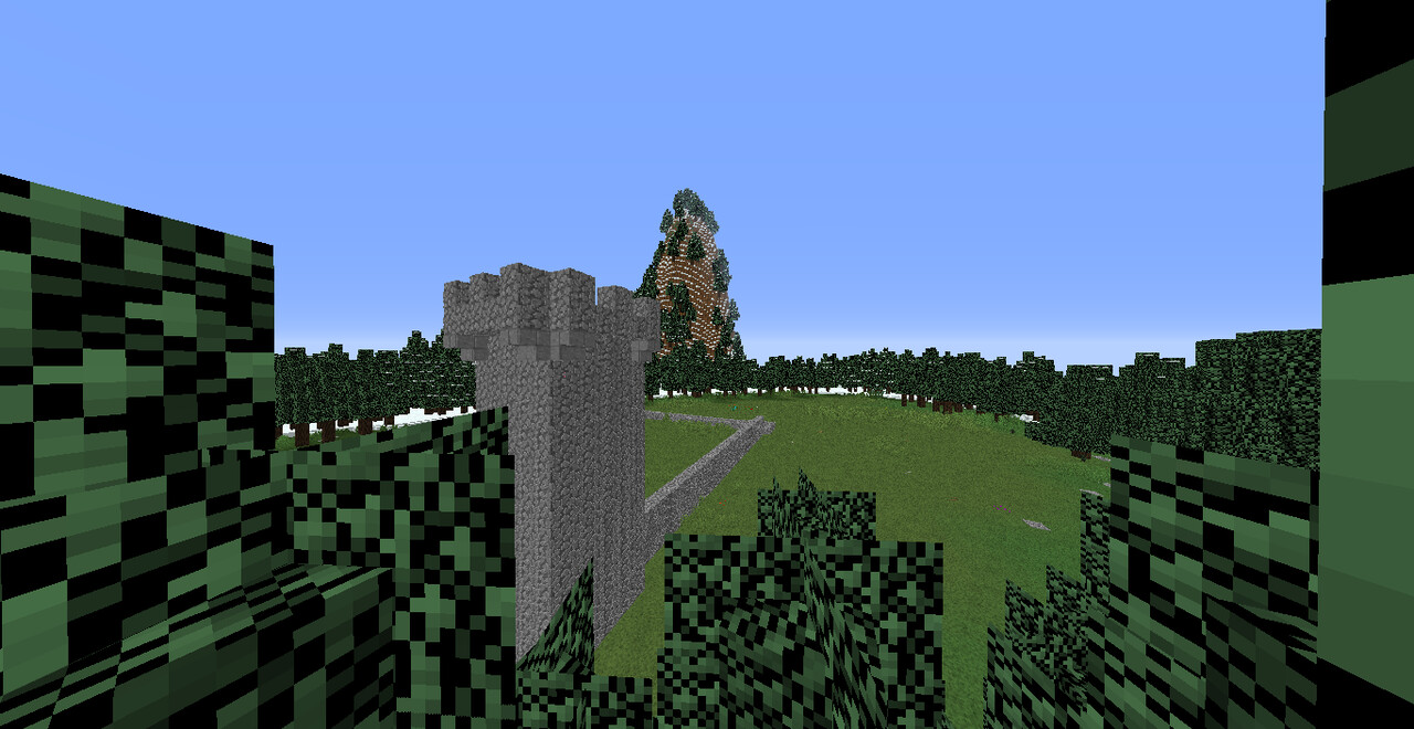 Castle Minecraft Map