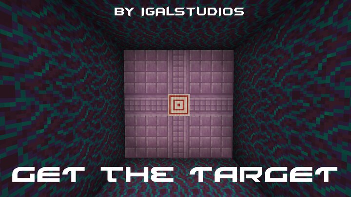 GET the TARGET Minecraft Map