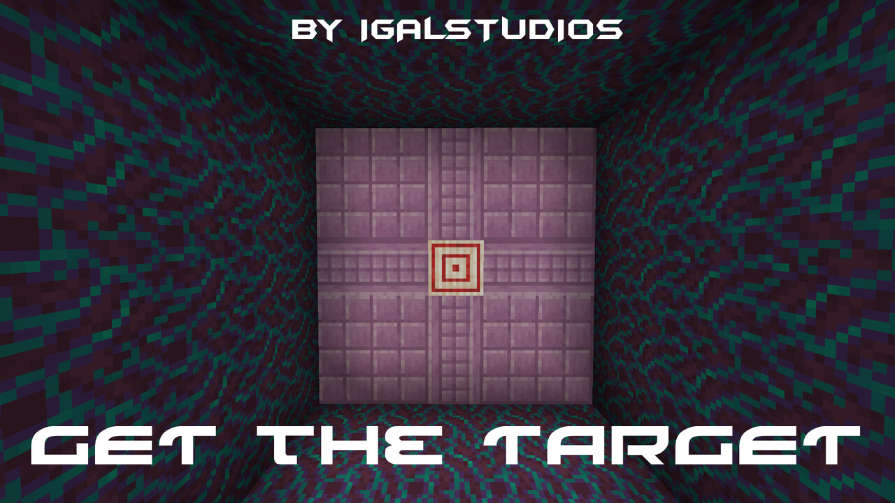 GET the TARGET Minecraft Map