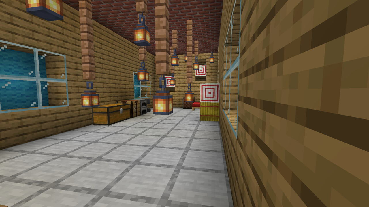 GET the TARGET Minecraft Map