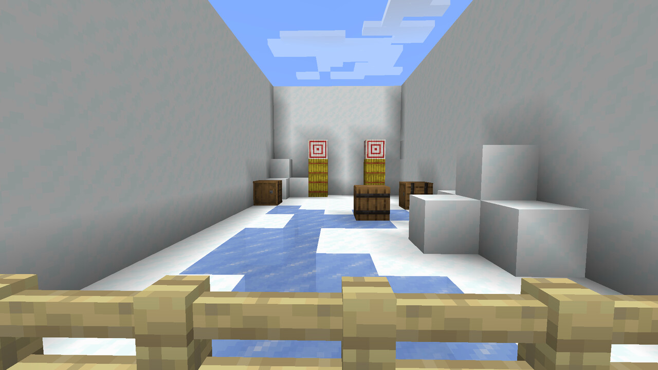 GET the TARGET Minecraft Map