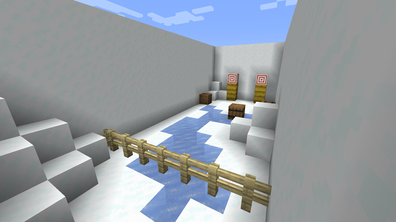 GET the TARGET Minecraft Map