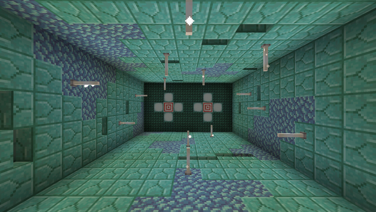 GET the TARGET Minecraft Map