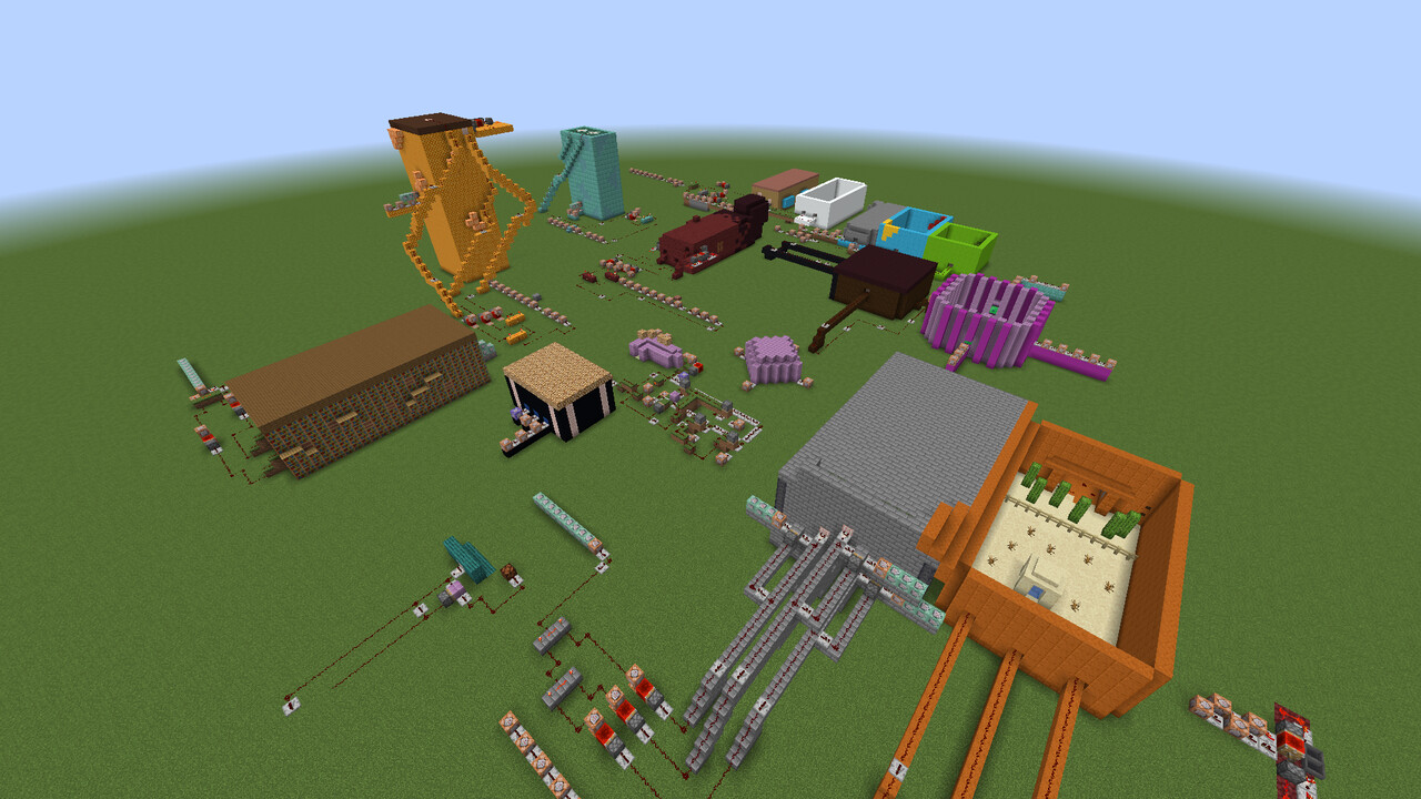 GET the TARGET Minecraft Map