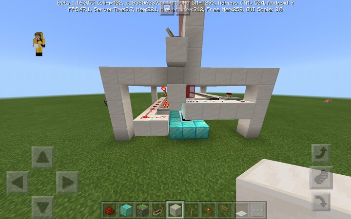 Laser Door Minecraft Map