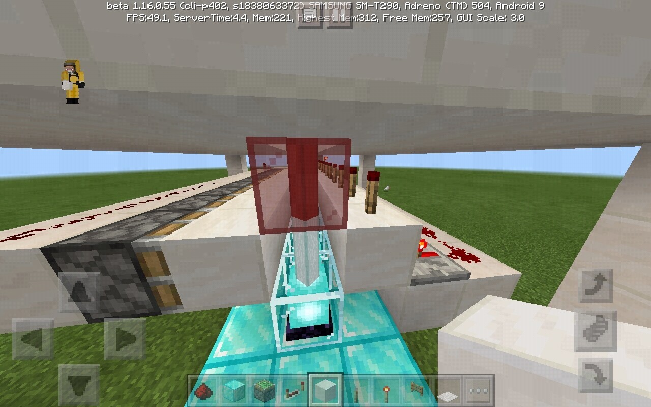Laser Door Minecraft Map