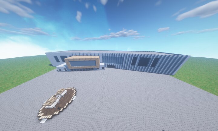 Modern school Minecraft Map