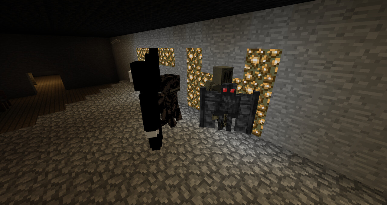 Trevor Night Minecraft Map