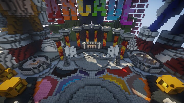 Arcade Spawn Minecraft Map