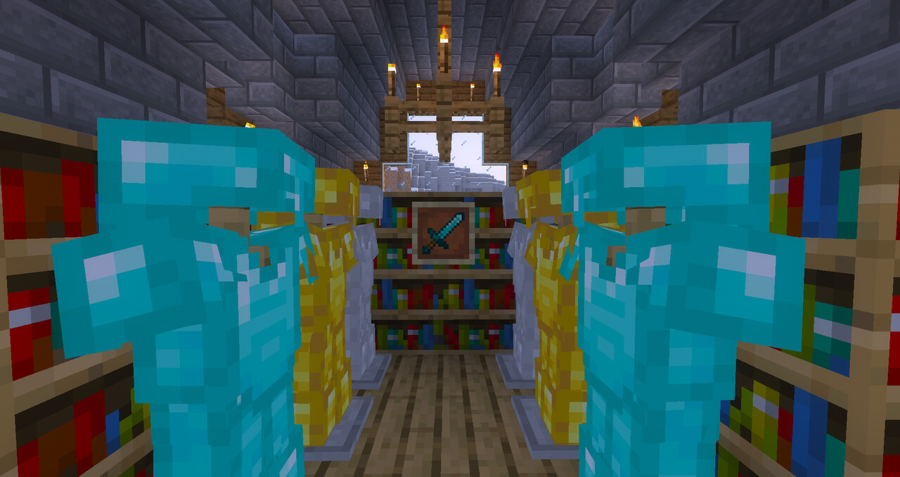 Minecraft medieval house map - jbkoti