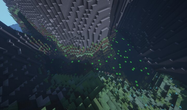 Hermits Valley Minecraft Map