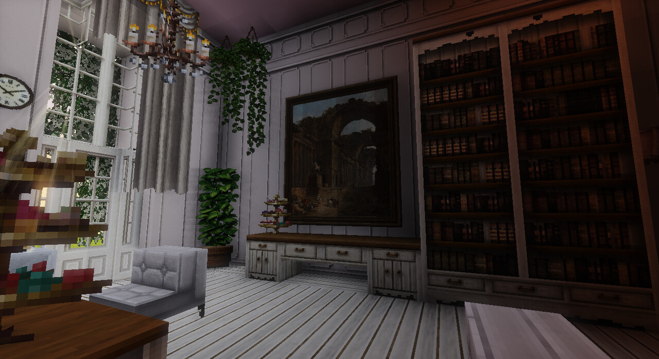 French interior Minecraft Map